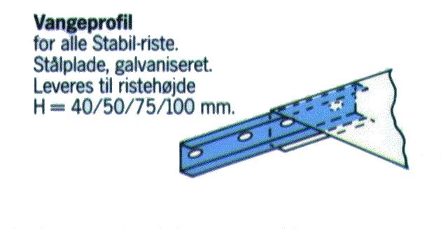 STABIL-Riste, Markedets største program inden for skridsikre riste og trin